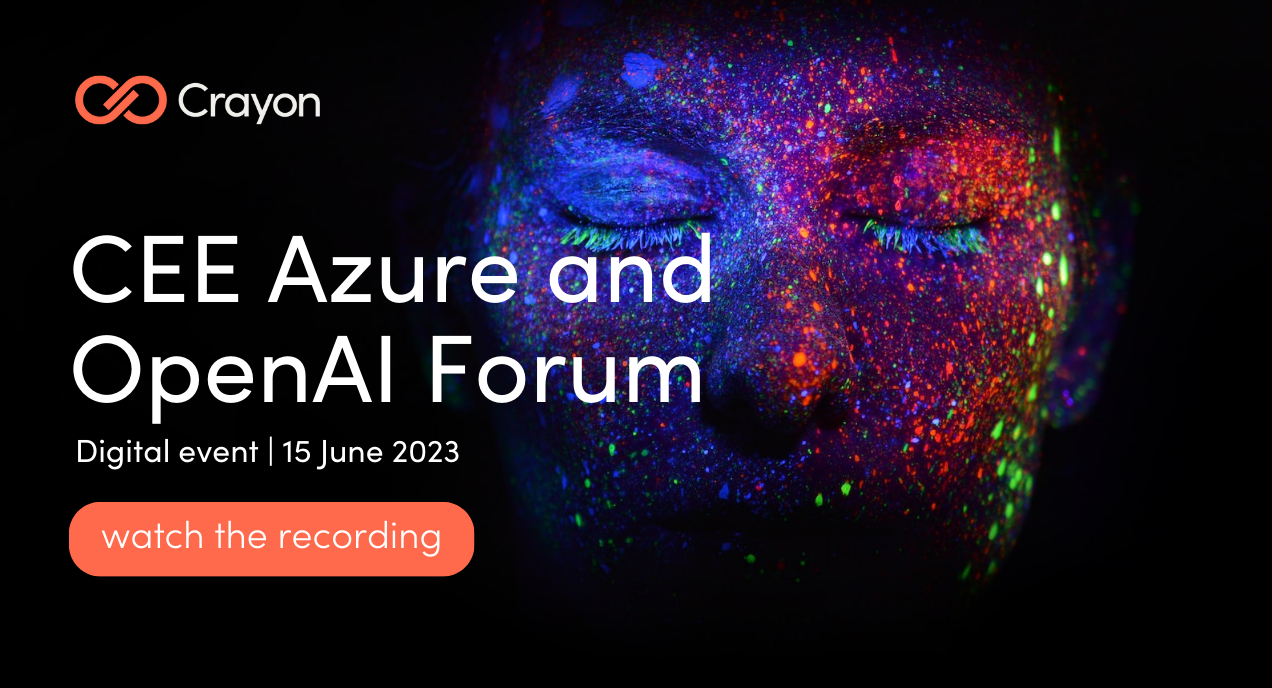 CEE Azure and OpenAI Forum | Watch the recording - Crayon