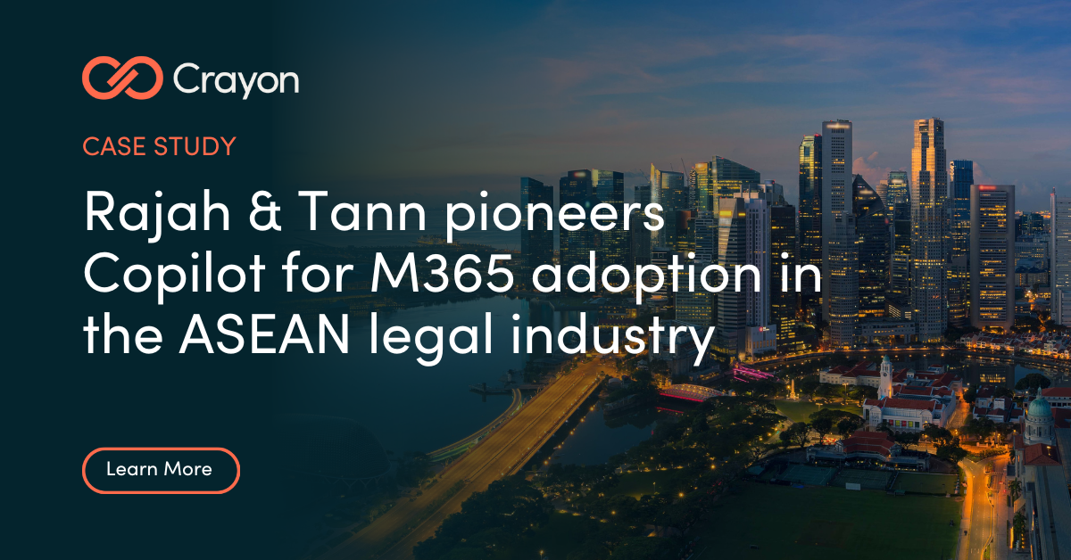 Rajah & Tann case study - Crayon